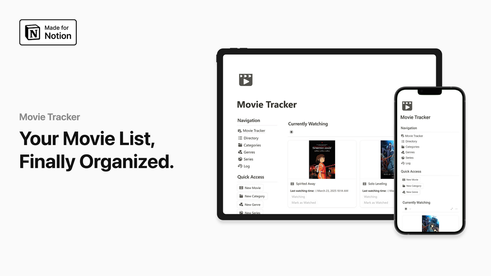 Movie Tracker