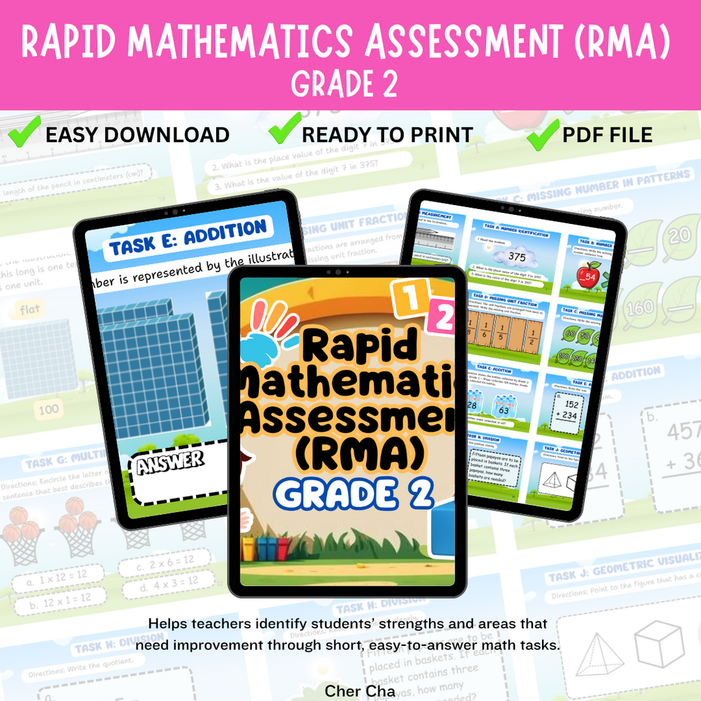 Rapid Mathematics Assessment Grade 2