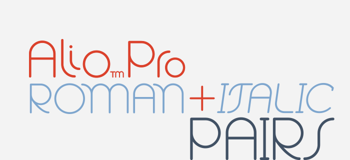 Alio™ Pro Pairs
