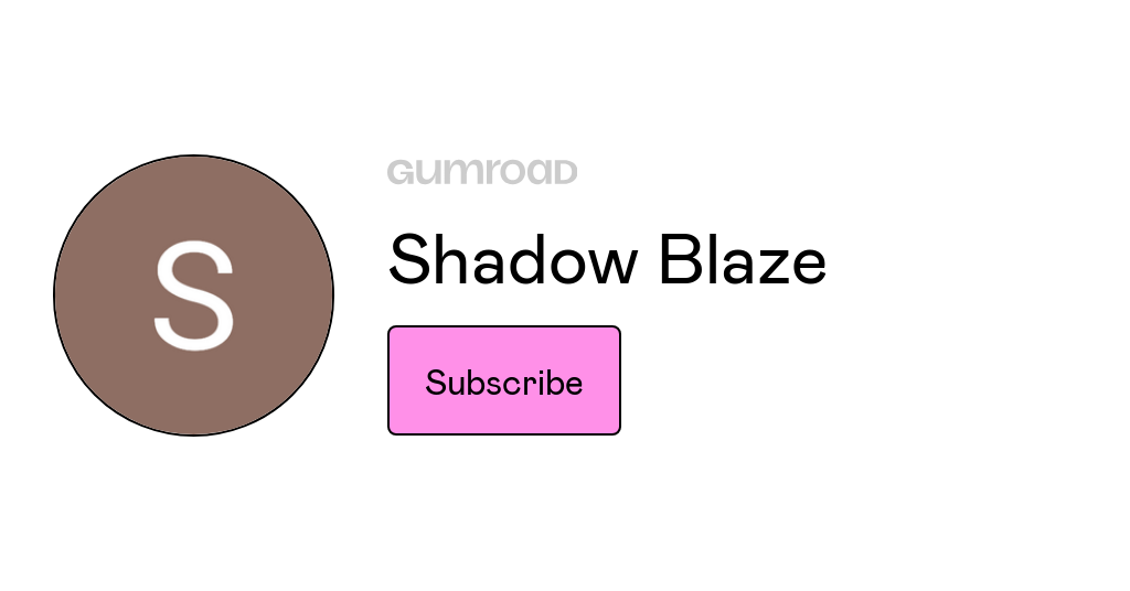 Shadow Blaze