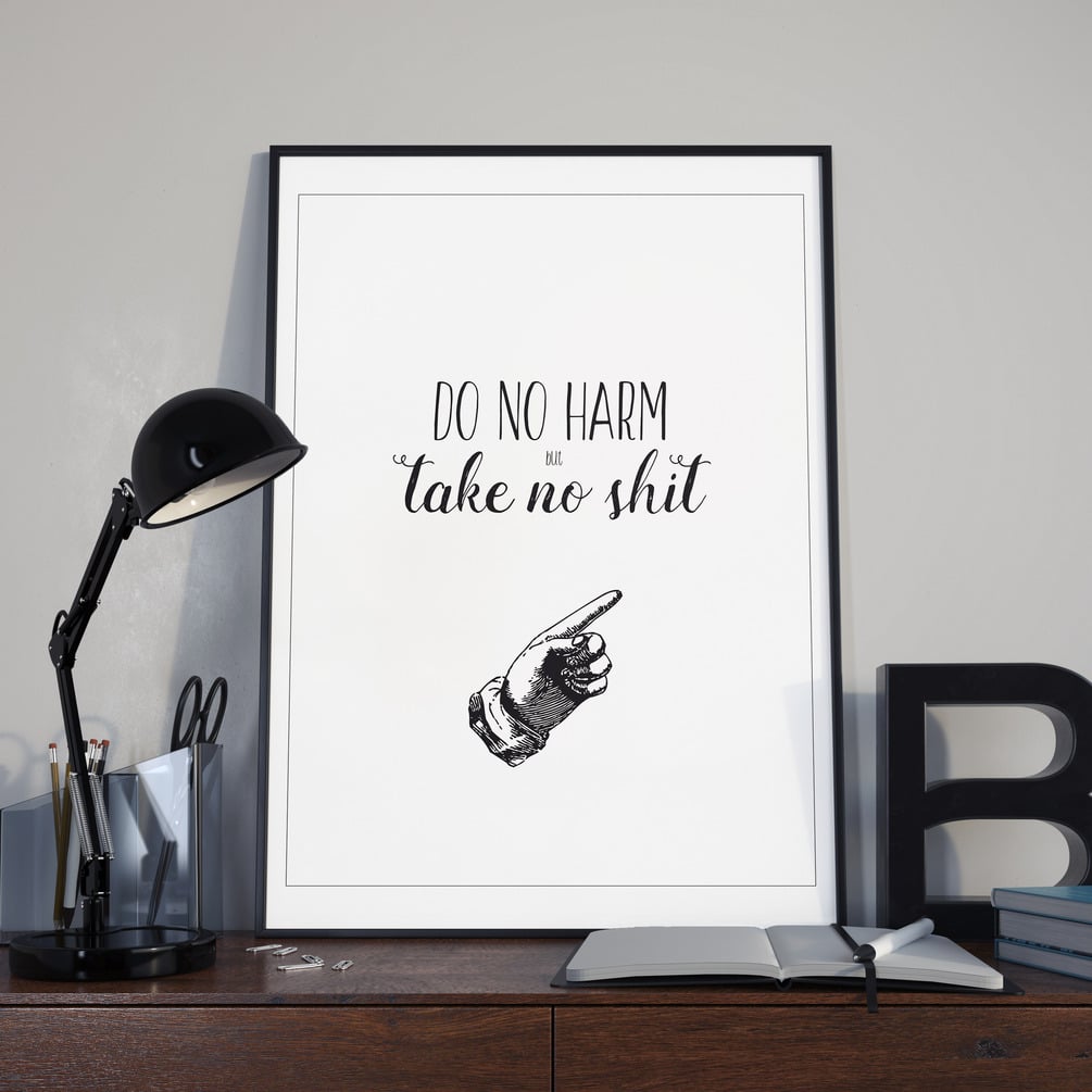 Retro Digital Poster | Inspirational Quote | Commercial Use Allowed