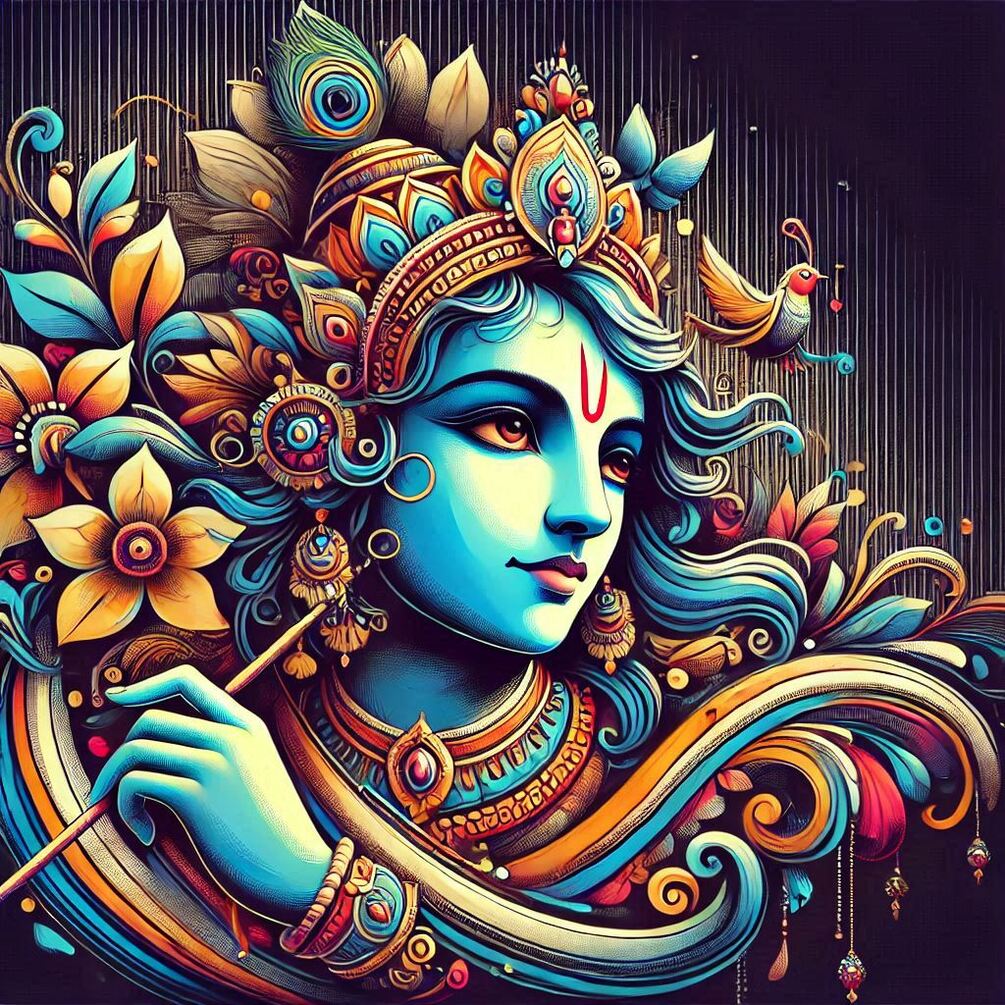 Divine Expressions: Stunning Vector Art of Deities 🌟🙏 #DivineArt # ...