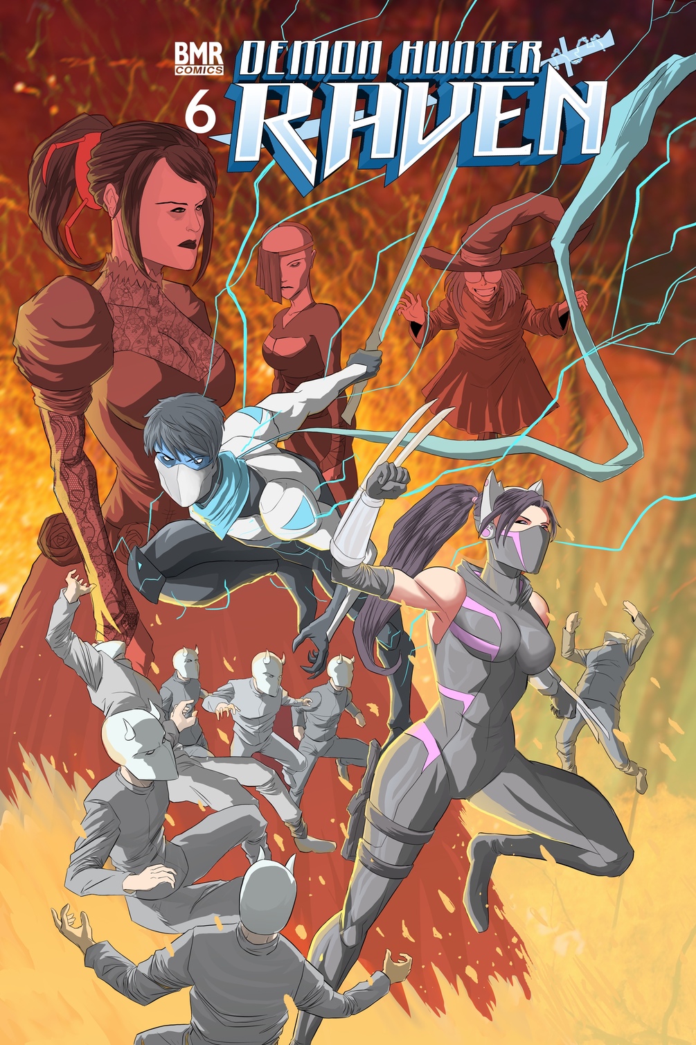 Demon Hunter Raven Chapter 6