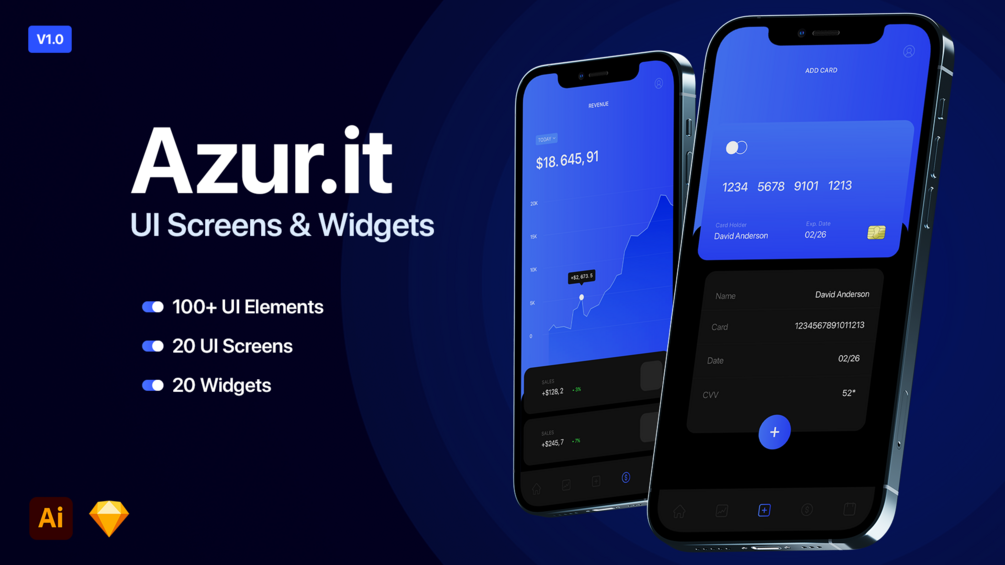 Azur.it – UI Design Pack
