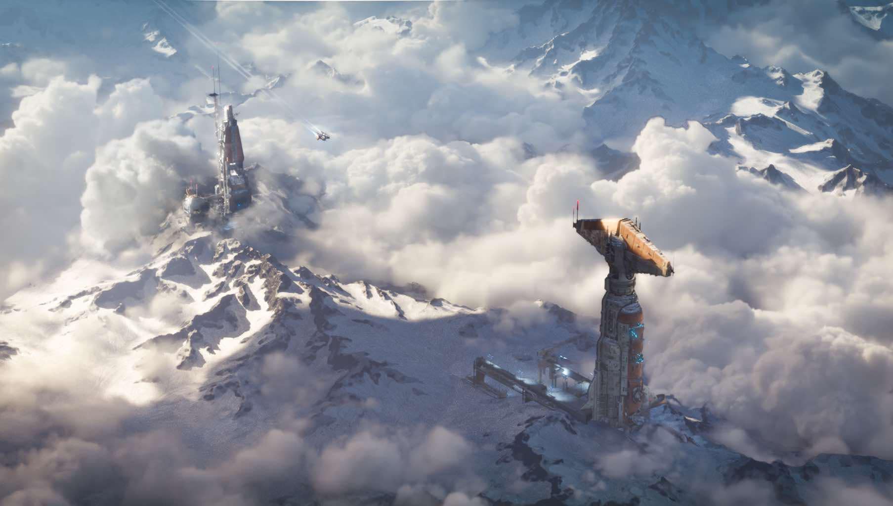 Houdini Solaris - USD & Environment creation : NEW CLOUDSCAPE SERIES ADDED - adrienlambert