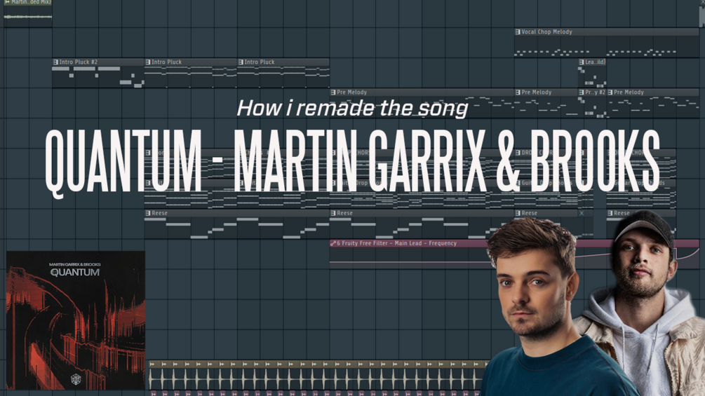 Martin Garrix, Brooks - Quantum (Sdmello Remake)