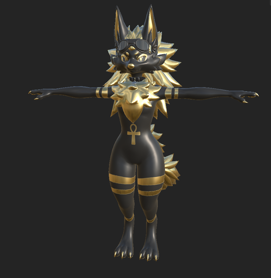 "Anubis" Novabeast Texture