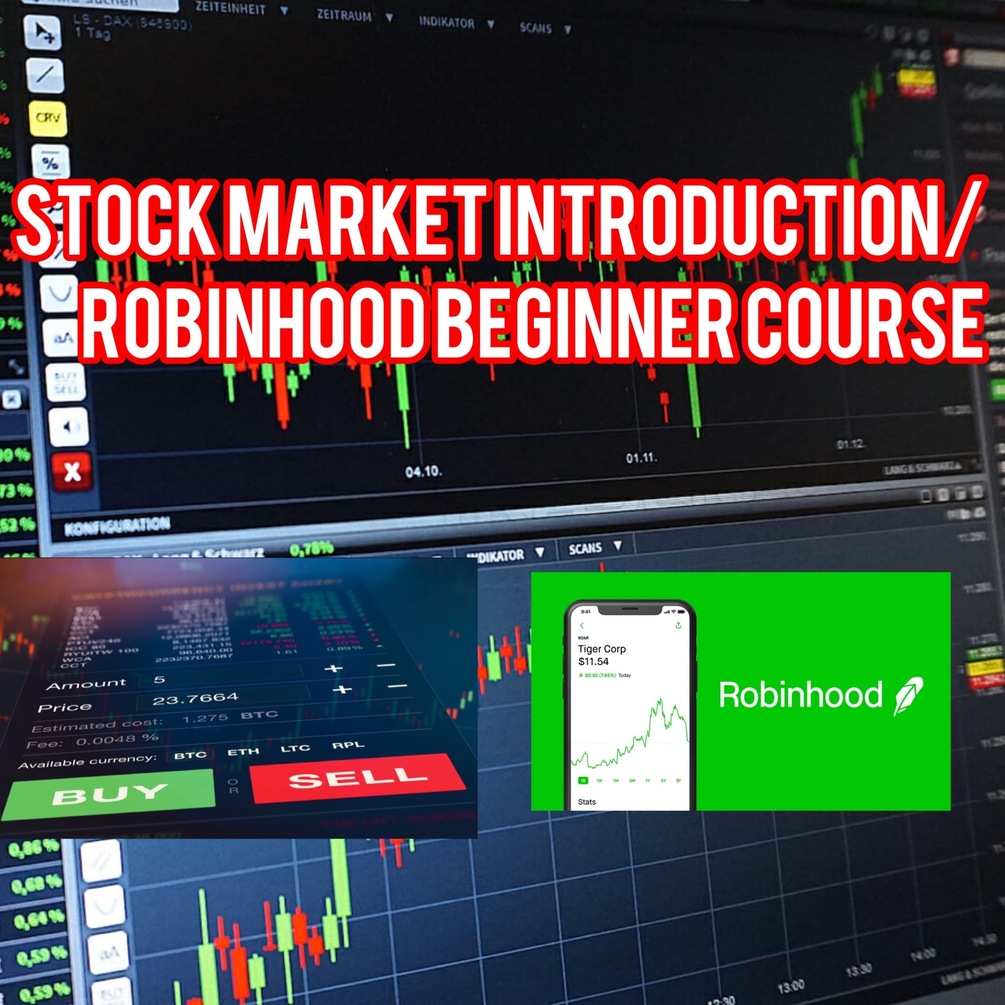 Stock Market Introduction/RobinHood Beginner Course