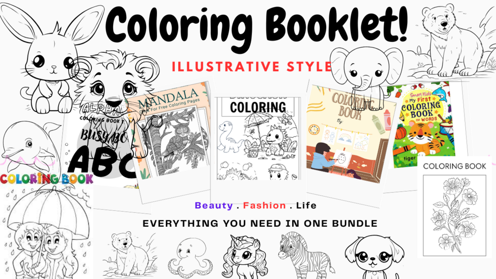 Dinosaurs Pun Coloring Booklet