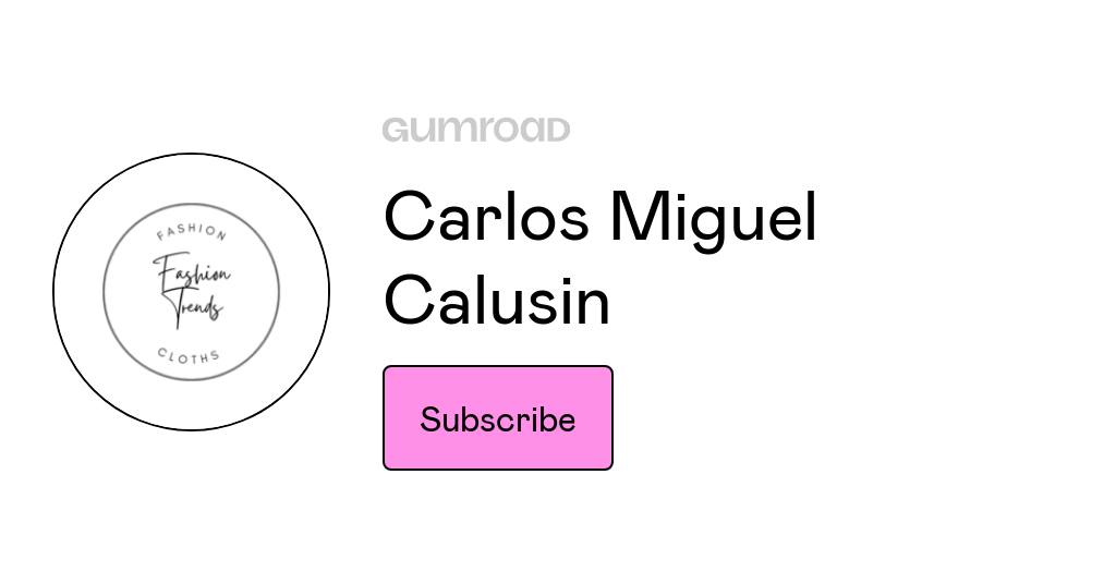 Carlos Miguel Calusin