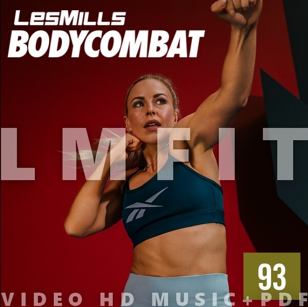 BODYCOMBAT 93 VIDEO DH MUSIC+PDF