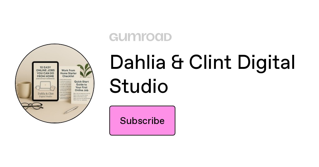 Dahlia & Clint Digital Studio