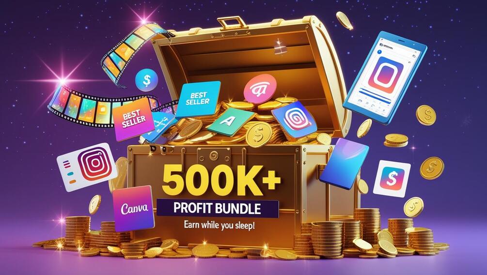 The Ultimate Creator Vault: 500K+ Assets to Monetize Anything Online