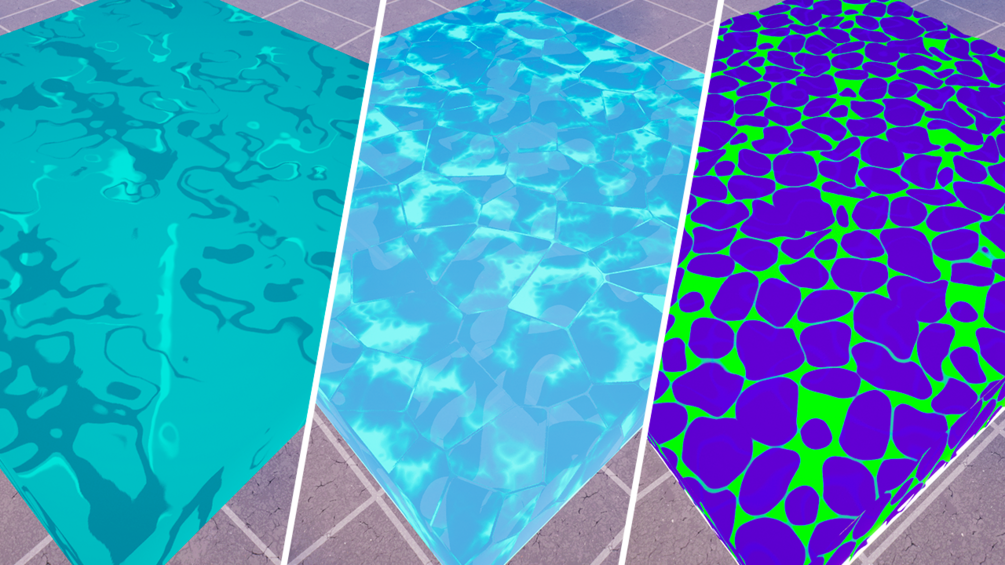 Advanced Stylized Liquid Shader Material - Fully Customizable (UEFN)