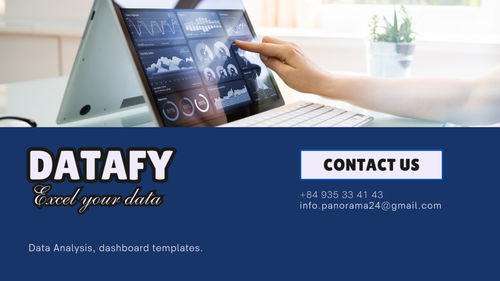 Dashboard template
