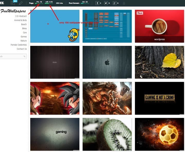 Anuj Wallpaper WordPress theme