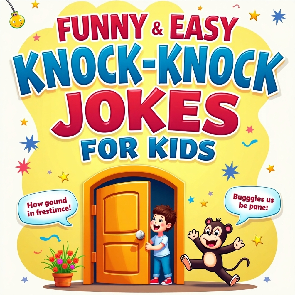Funny & Easy Knock-Knock Jokes for Kids