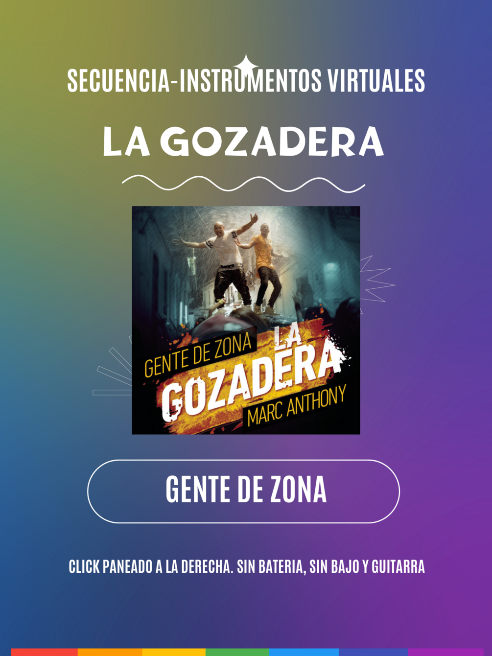 La Gozadera- Secuencia Gente de Zona