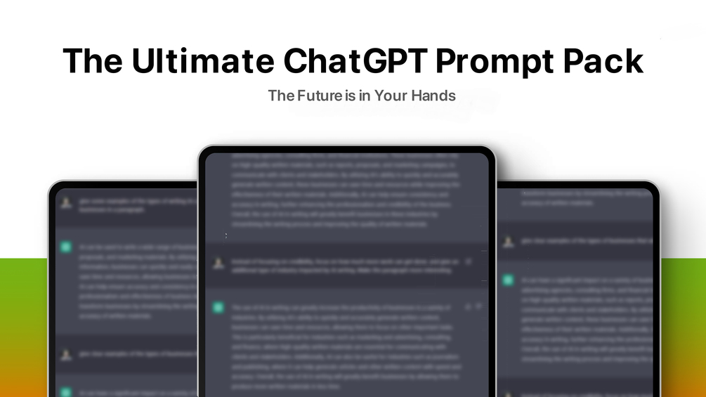 The Ultimate ChatGPT SMMA Prompt Pack