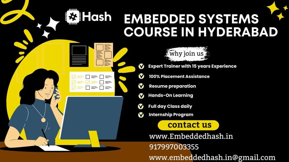 Embedded systems course