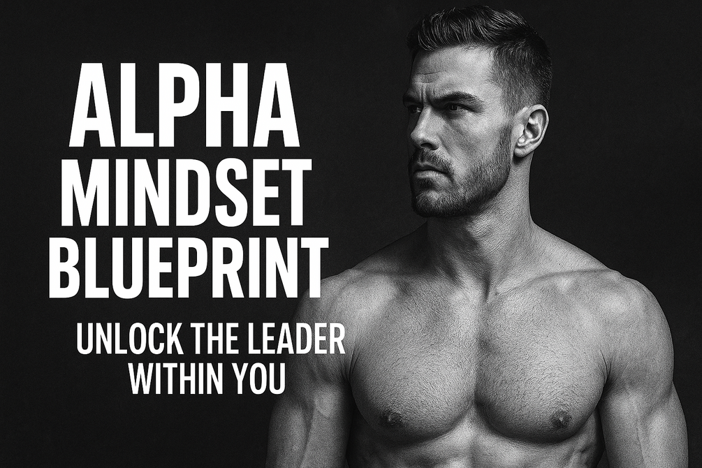 Alpha Mindset Blueprint: Unlock the Leader Within You