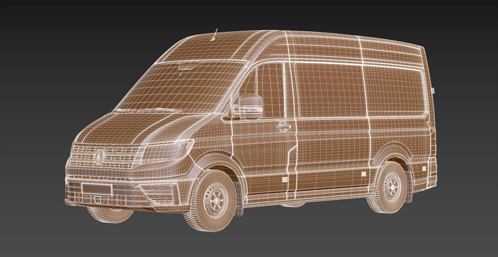 Volkswagen Crafter Box