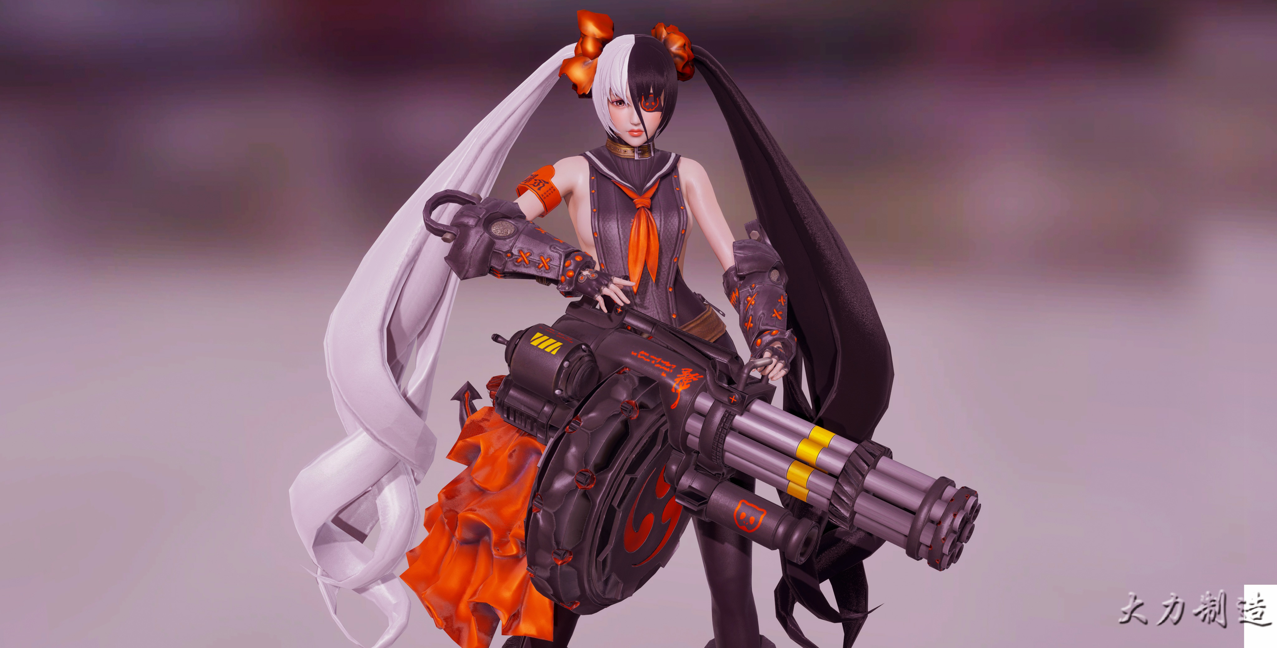 056 - HS2（HoneySelect2）+AI（AI-Syoujyo）MOD 通用-大力-火炮兰HOP