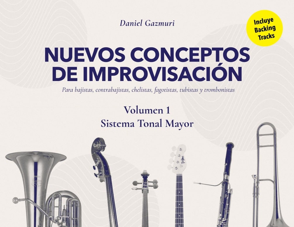 Nuevos conceptos de Improvisación Vol. I