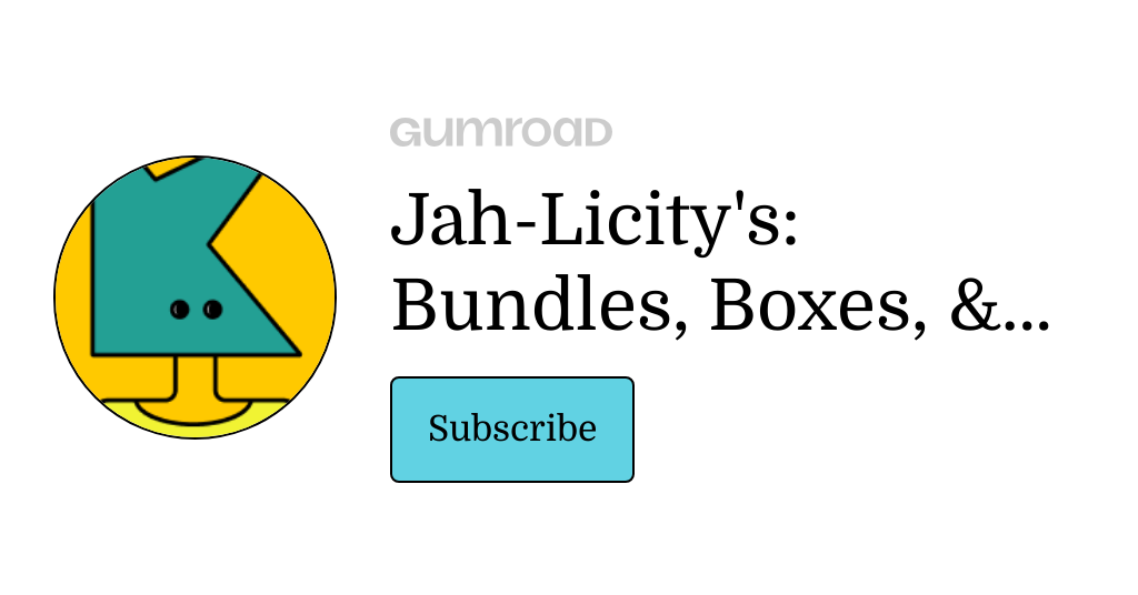 Jah-Licity's: Bundles, Boxes, & Gifts
