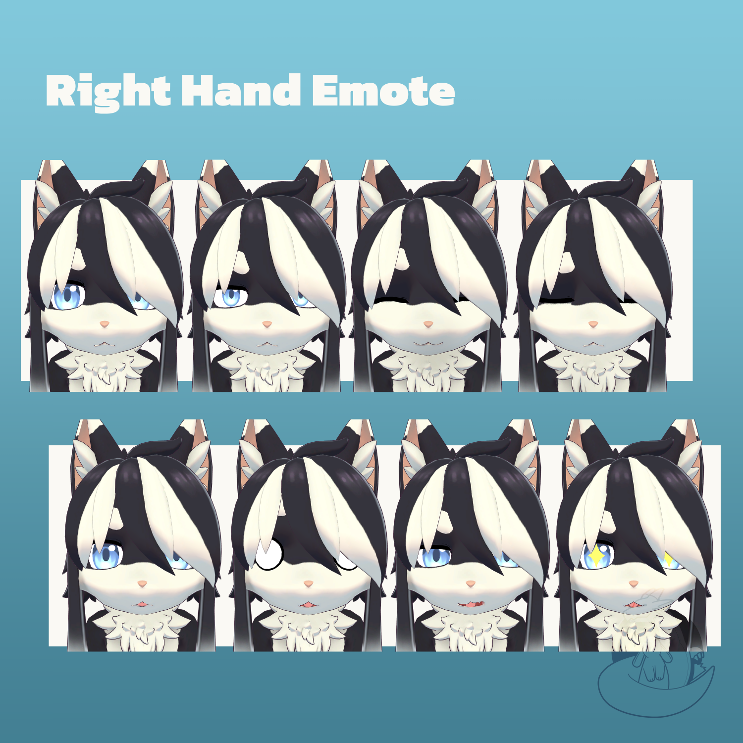 Kai || VRChat 3D Model