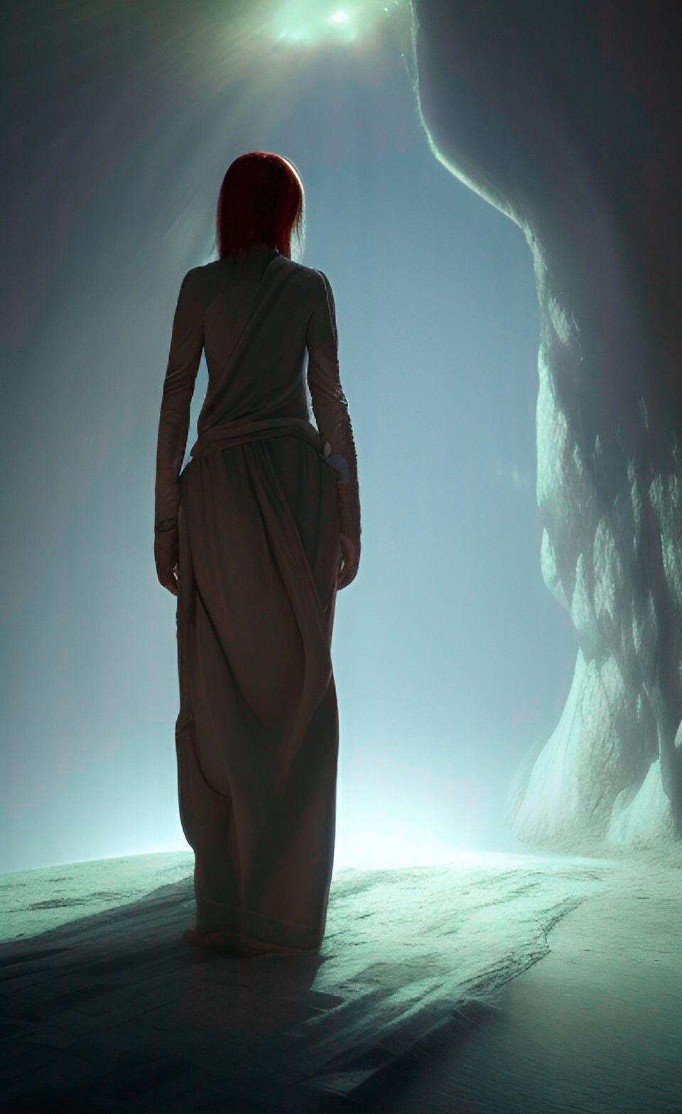 Ping of Light: Balance between light and dark