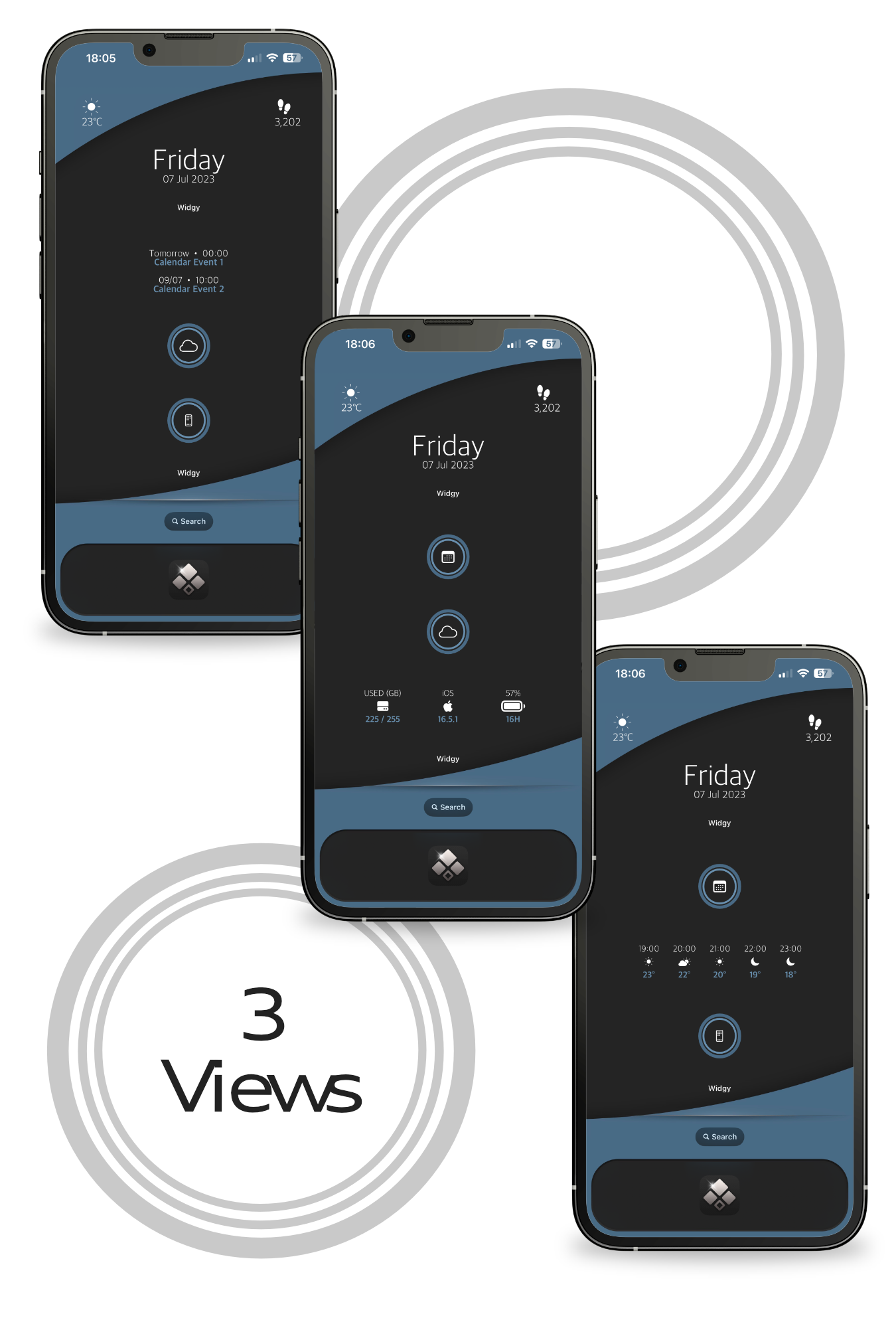 RingLine Widgy Widget