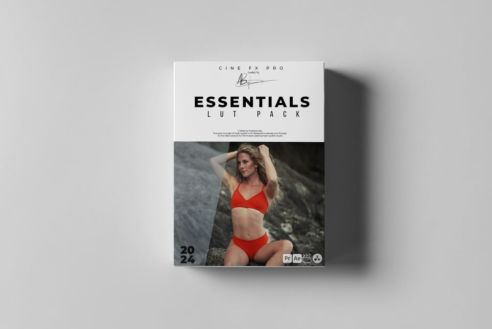 Essentials Lut Pack