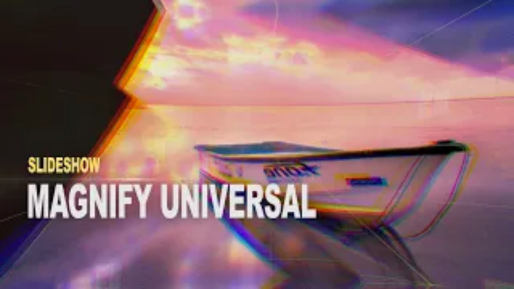 Magnify Universal Slideshow