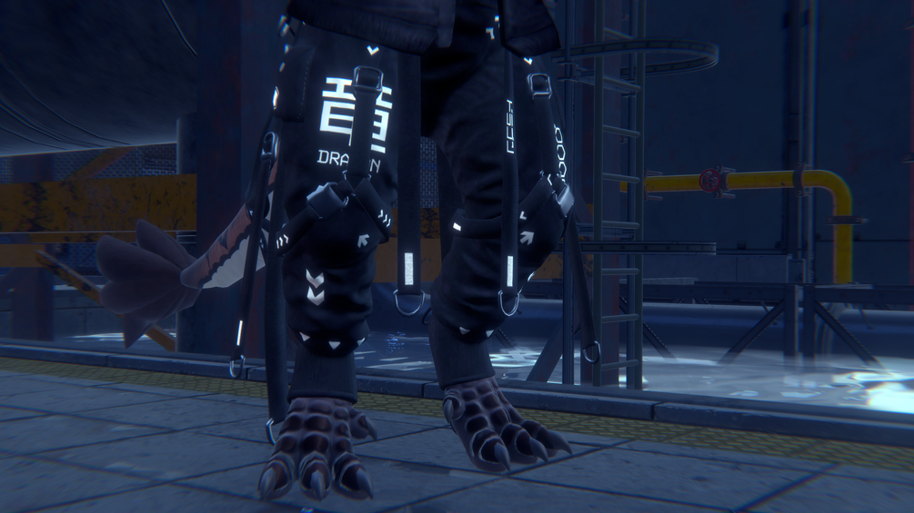 Aetherius Aetherweave – [Drakari Urban Techwear Set]