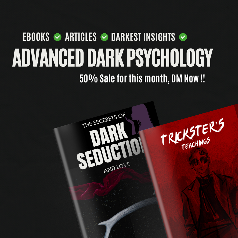 Advanced Dark Psychology Course