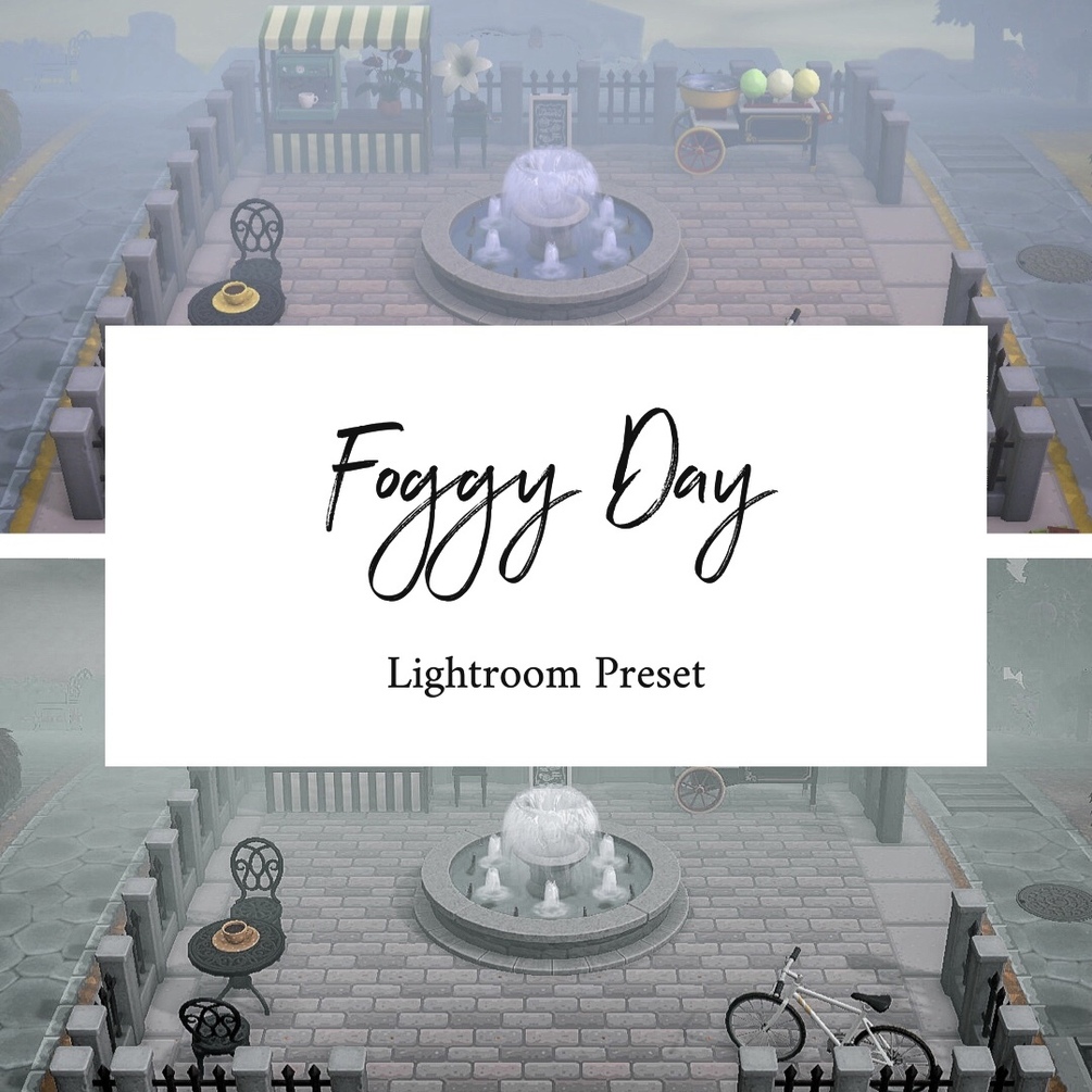 Lightroom Preset: Foggy Day