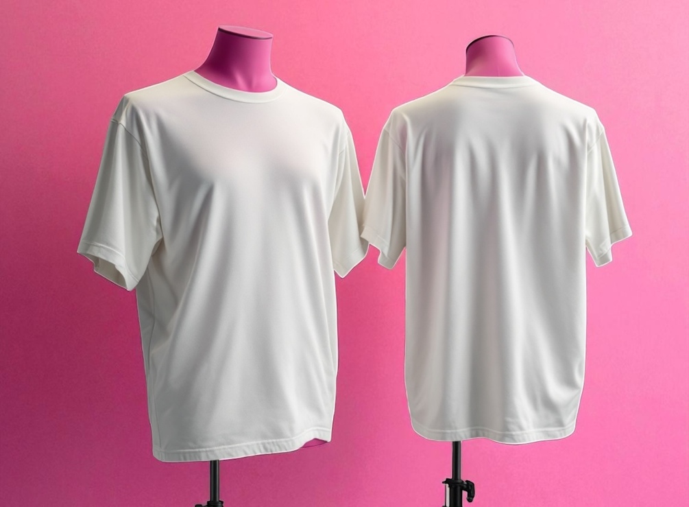 Basic T-shirt Mockup