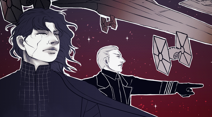 First Order Propaganda Poster (2 Versions, 4 different sizes for self ...