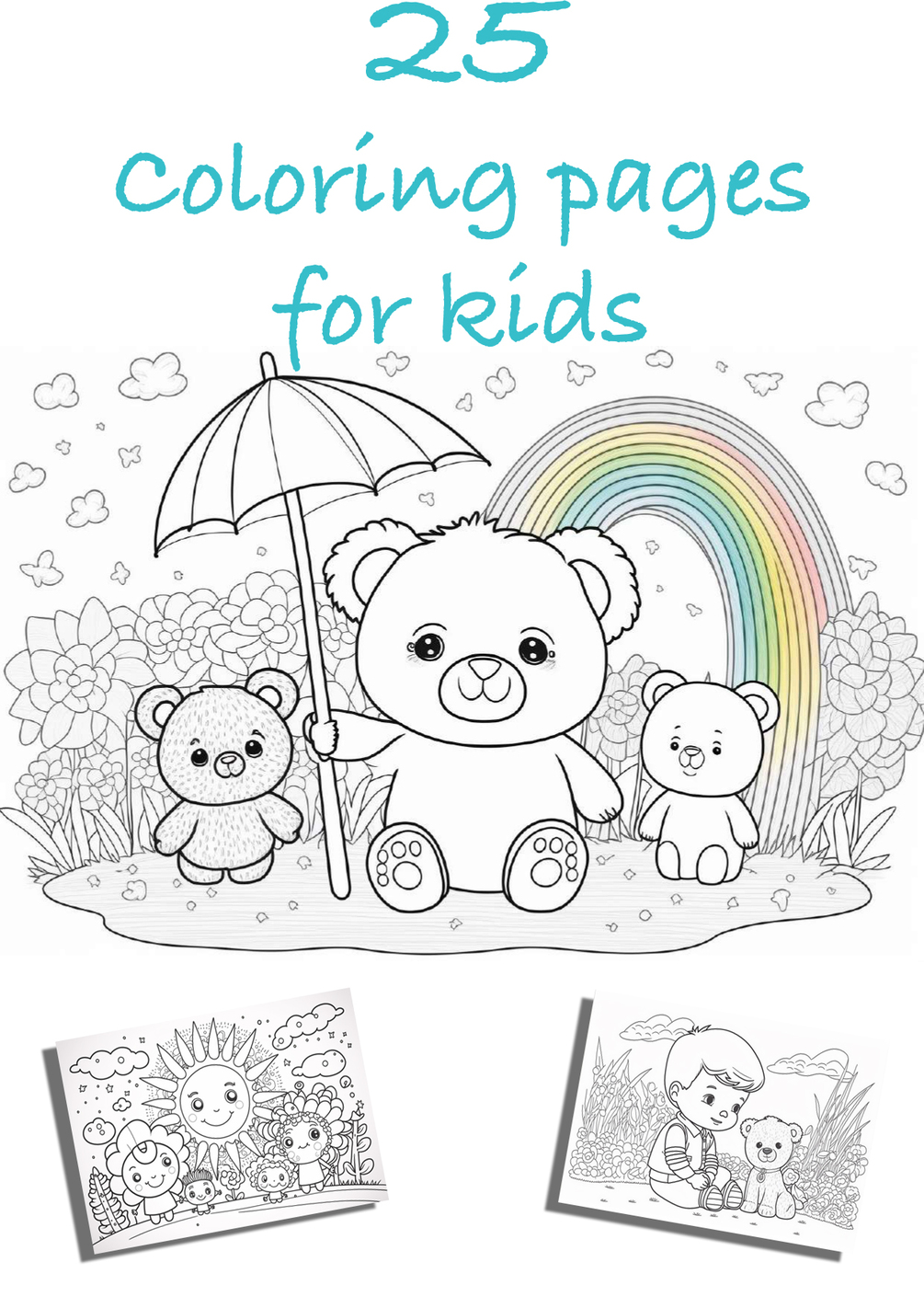 25 coloring pages to print - Coloring pages for children