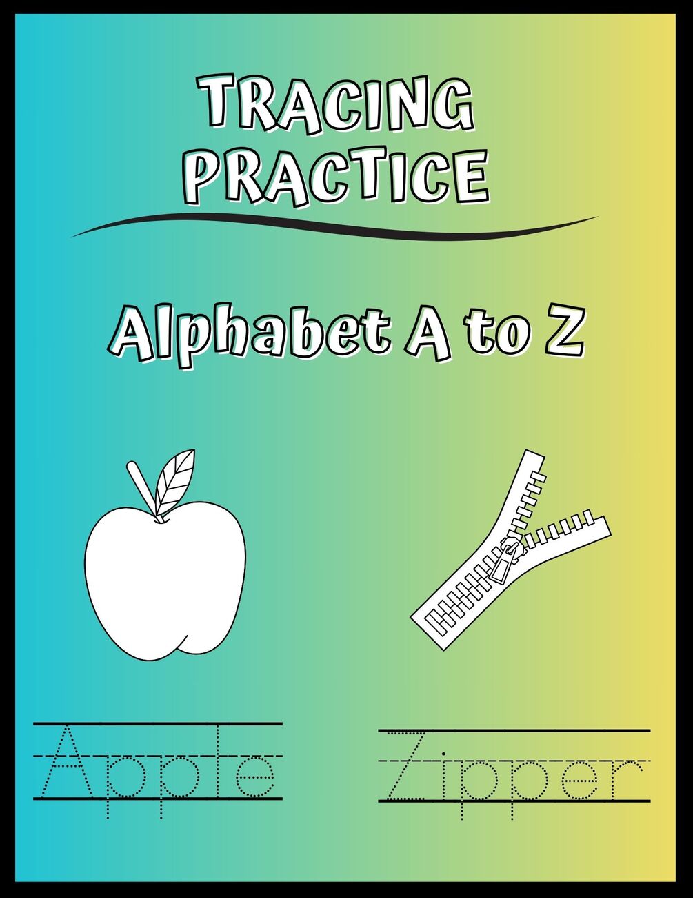Tracing Practice Packet for Pre-K & Kindergarten – 26 Fun Pages!