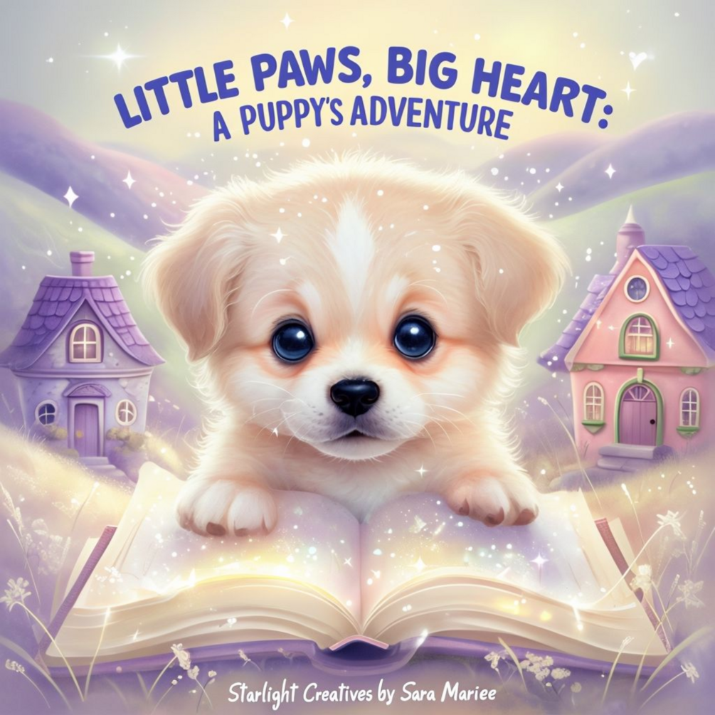 Little Paws, Big Heart — A Magical Puppy Storybook (Digital PDF)