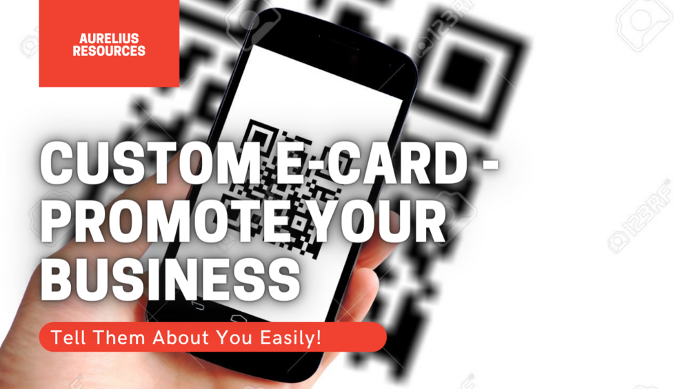 Custom E-Card – Promote Your Business!