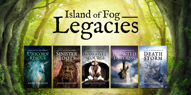 Island of Fog Legacies Box Set