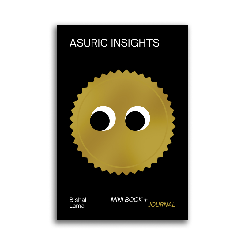 Asuric Insights: Mini book + Journal (Chapter 01)