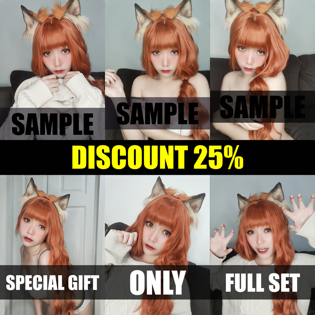 Shiki Peach_Fox - Full Set