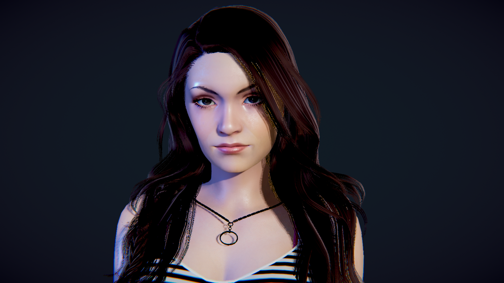 Idol3D's Girl (Character Name "REQ.11")