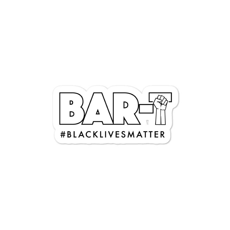 Black Lives Matter Sticker