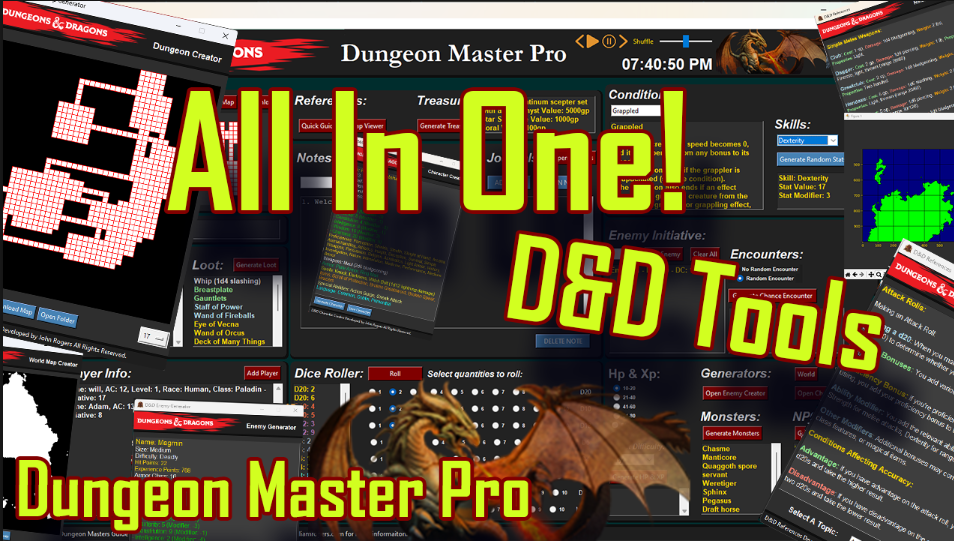 Dungeon Master Pro