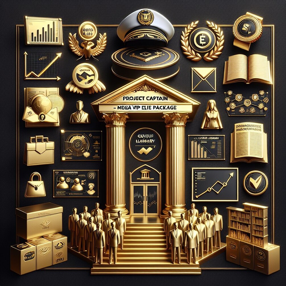Project Captain 0.3 - Mega VIP Elite Package ☄